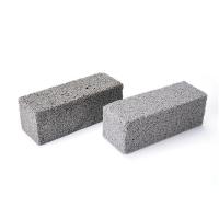 China Eco-Friendly Grill Cleaning Brick Block 4 Pack Foam Glass Pumice Stone 8x4x3.5 Inch for BBQ Griddle for sale