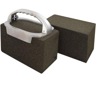 China Grill Stone Cleaning Brick 3 Pack 8x4x3.5 Inch Foam Glass Pumice for BBQ Griddle Grease Removal for sale