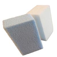 China Foam Glass Grill Cleaning Stone 8x4x3.5 Inch Pumice Brick for BBQ Griddle 2 Pack for sale