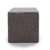 China Foam Glass Grill Cleaning Stone 8x4x3.5 Inch Pumice Brick for BBQ Griddle 2 Pack for sale