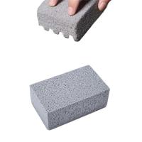 China Foam Glass Grill Cleaning Stone Block 8x4x3.5 Inch for BBQ Griddle and Racks for sale