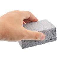 China Foam Glass Grill Cleaning Stone Block 8x4x3.5 Inch for BBQ Griddle and Racks for sale