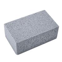China Foam Glass Grill Cleaning Stone Block 8x4x3.5 Inch for BBQ Griddle and Racks for sale