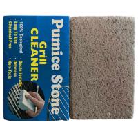 China Foam Glass Grill Cleaning Stone Block 8x4x3.5 Inch for BBQ Griddle and Racks for sale