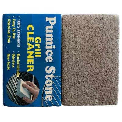China Foam Glass Grill Cleaning Stone Block 8x4x3.5 Inch for BBQ Griddle and Racks for sale