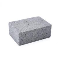 China Commercial Grade Grill Cleaning Brick Bulk 4 Pack 8x4x3.5 Inch Pumice Stone for Flat Top Griddles for sale