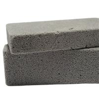 China Commercial Grade Grill Cleaning Brick Bulk 4 Pack 8x4x3.5 Inch Pumice Stone for Flat Top Griddles for sale