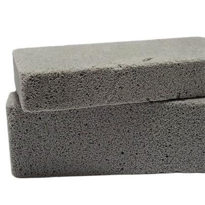 China Commercial Grade Grill Cleaning Brick Bulk 4 Pack 8x4x3.5 Inch Pumice Stone for Flat Top Griddles for sale