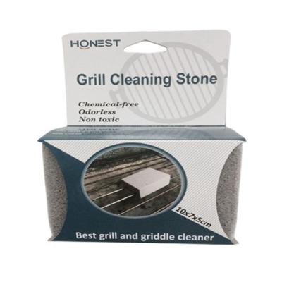 China Heavy Duty Grill Cleaning Brick 8x4x3.5 Inch Pumice Stone for BBQ Flat Top Griddle for sale