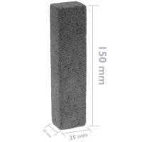China Heavy Duty Grill Cleaning Brick 8x4x3.5 Inch Pumice Stone for BBQ Flat Top Griddle for sale