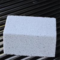China Heavy Duty Grill Cleaning Brick 8x4x3.5 Inch Pumice Stone for BBQ Flat Top Griddle for sale