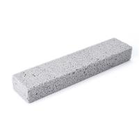 China Eco-Friendly Grill Cleaning Brick 8x4x3.5 Inch Foam Glass Pumice Stone for BBQ Griddle for sale