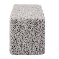 China Eco-Friendly Grill Cleaning Brick 8x4x3.5 Inch Foam Glass Pumice Stone for BBQ Griddle for sale