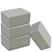 China Eco-Friendly Grill Cleaning Brick 8x4x3.5 Inch Foam Glass Pumice Stone for BBQ Griddle for sale