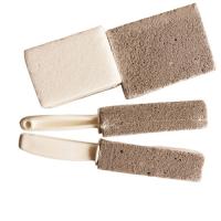 China Eco-Friendly Grill Cleaning Brick 8x4x3.5 Inch Foam Glass Pumice Stone for BBQ Griddle for sale
