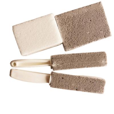 China Eco-Friendly Grill Cleaning Brick 8x4x3.5 Inch Foam Glass Pumice Stone for BBQ Griddle for sale