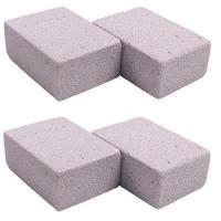 China Heavy Duty Griddle Cleaning Brick Block 8x4x3.5 Inch Non Scratch Grill Stone for BBQ Flat Top Grease Removal for sale