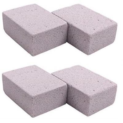 China Heavy Duty Griddle Cleaning Brick Block 8x4x3.5 Inch Non Scratch Grill Stone for BBQ Flat Top Grease Removal for sale