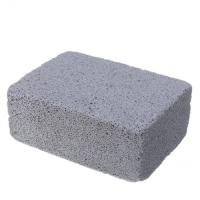 China Heavy Duty Griddle Cleaning Brick Block 8x4x3.5 Inch Non Scratch Grill Stone for BBQ Flat Top Grease Removal for sale