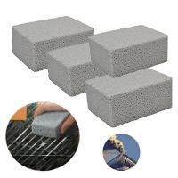 China Heavy Duty Griddle Cleaning Brick Block 8x4x3.5 Inch Non Scratch Grill Stone for BBQ Flat Top Grease Removal for sale