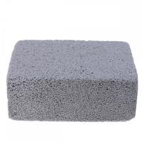 China Heavy Duty Griddle Cleaning Brick Block 8x4x3.5 Inch Non Scratch Grill Stone for BBQ Flat Top Grease Removal for sale