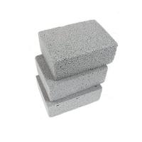 China Large Grill Cleaning Stone 8x4x3.5 inch Non-Toxic Foam Glass BBQ Griddle Cleaner Block for sale