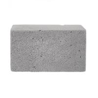 China Heavy Duty Grill Cleaner Pumice Stone 8x4x3.5 Inch Foam Glass Cleaning Brick for BBQ Griddle for sale