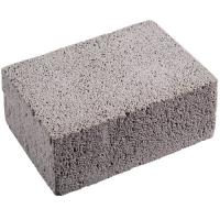 China Heavy Duty Grill Cleaner Pumice Stone 8x4x3.5 Inch Foam Glass Cleaning Brick for BBQ Griddle for sale