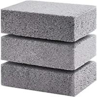 China 8 Pack Grill Cleaning Brick Heavy Duty Pumice Stone 8x4x3.5 Inch Commercial Grade BBQ Griddle Cleaner for sale