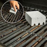China 8 Pack Grill Cleaning Brick Heavy Duty Pumice Stone 8x4x3.5 Inch Commercial Grade BBQ Griddle Cleaner for sale