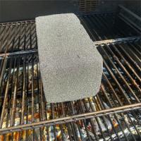 China 8 Pack Grill Cleaning Brick Heavy Duty Pumice Stone 8x4x3.5 Inch Commercial Grade BBQ Griddle Cleaner for sale