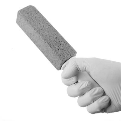 China Heavy Duty Grill Cleaning Stone Block 8x4x3.5 Inch Pumice Griddle Brick for BBQ for sale