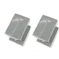 China Heavy Duty Grill Cleaning Stone Block 8x4x3.5 Inch Pumice Griddle Brick for BBQ for sale