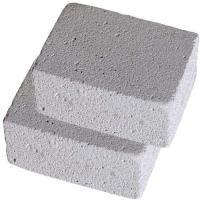 China Heavy Duty Grill Cleaning Stone Block 8x4x3.5 Inch Pumice Griddle Brick for BBQ for sale