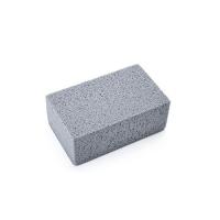 China Heavy Duty Grill Cleaning Brick 8x4x3.5 Inch Foam Glass Pumice Stone for BBQ Griddle for sale