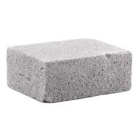 China Heavy Duty Grill Cleaning Brick 8x4x3.5 Inch Foam Glass Pumice Stone for BBQ Griddle for sale