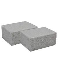 China Heavy Duty Grill Cleaning Brick with Handle 8x4x3.5 Inch Pumice Stone for BBQ Griddle for sale