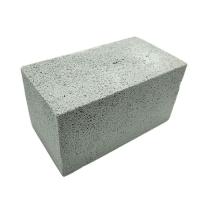China Heavy Duty Grill Cleaning Brick with Handle 8x4x3.5 Inch Pumice Stone for BBQ Griddle for sale