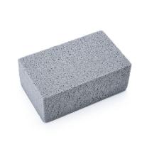 China Heavy Duty Grill Cleaning Brick with Handle 8x4x3.5 Inch Pumice Stone for BBQ Griddle for sale