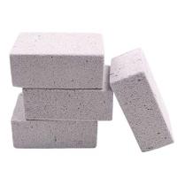 China Heavy Duty Grill Cleaning Brick with Handle 8x4x3.5 Inch Pumice Stone for BBQ Griddle for sale