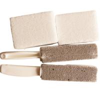 China Heavy Duty Grill Cleaning Brick with Handle 8x4x3.5 Inch Pumice Stone for BBQ Griddle for sale