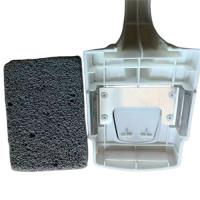 China Stone Grill Cleaning Brush, White/Black for sale