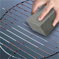 China Heavy Duty Grill Cleaning Stone Brick 3 Pack for Flat Top Griddles BBQ Grates 8x4x3.5 Inch for sale