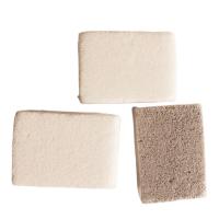 China 2 Pack Grill Cleaning Stone Block 8x4x3.5 Inch Pumice Griddle Scrubber with Handle for BBQ for sale