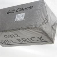 China 2 Pack Grill Cleaning Stone Block 8x4x3.5 Inch Pumice Griddle Scrubber with Handle for BBQ for sale