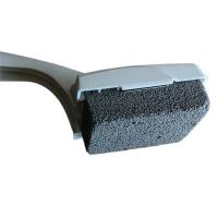 China 2 Pack Grill Cleaning Stone Block 8x4x3.5 Inch Pumice Griddle Scrubber with Handle for BBQ for sale