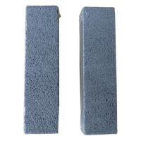 China 2 Pack Grill Cleaning Stone Block 8x4x3.5 Inch Pumice Griddle Scrubber with Handle for BBQ for sale