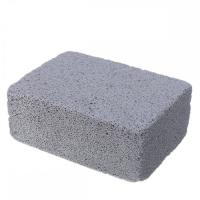 China 2 Pack Grill Cleaning Stone Block 8x4x3.5 Inch Pumice Griddle Scrubber with Handle for BBQ for sale