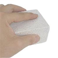 China Heavy Duty Grill Cleaning Brick with Handle 8x4x3.5 Inch Pumice Stone for BBQ Griddle for sale