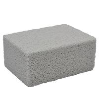 China Heavy Duty Grill Cleaning Brick with Handle 8x4x3.5 Inch Pumice Stone for BBQ Griddle for sale